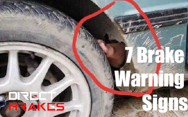 7 Brake Warning Signs You're Ignoring That Could Cost $1,200+ (2025)